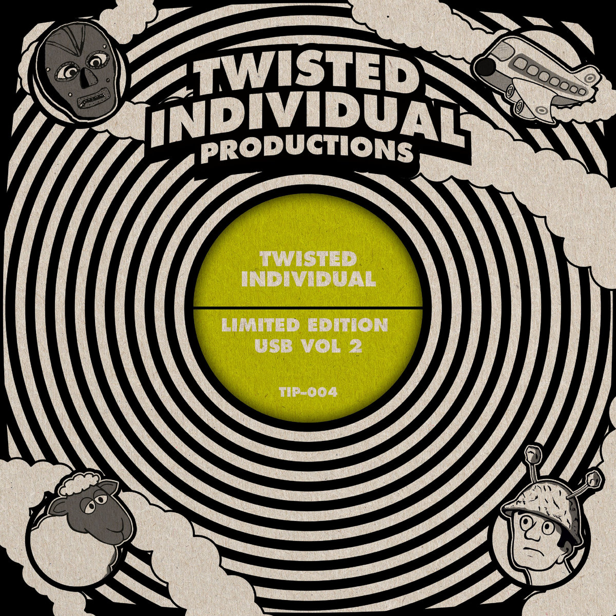Limited Edition USB Vol 2 (Digital Only Copy) | Twisted Individual