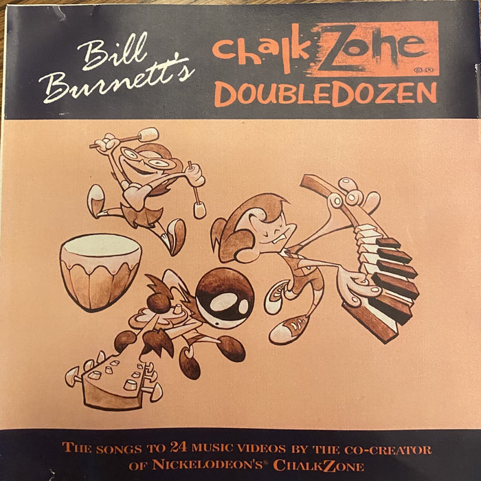 Bill Burnett's ChalkZone DoubleDozen | Rudy and the ChalkZone Gang | Bill Burnett