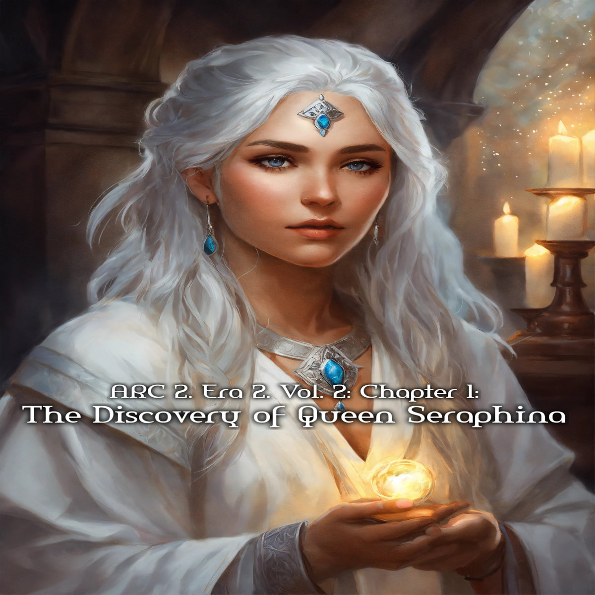 The Discovery of Queen Seraphina (ARC.2, Vol.2. Chapter 1, Book.3 ...