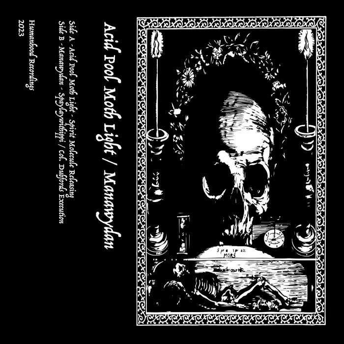 Acid Pool Moth Light / Manawydan - Split | Acid Pool Moth Light ...