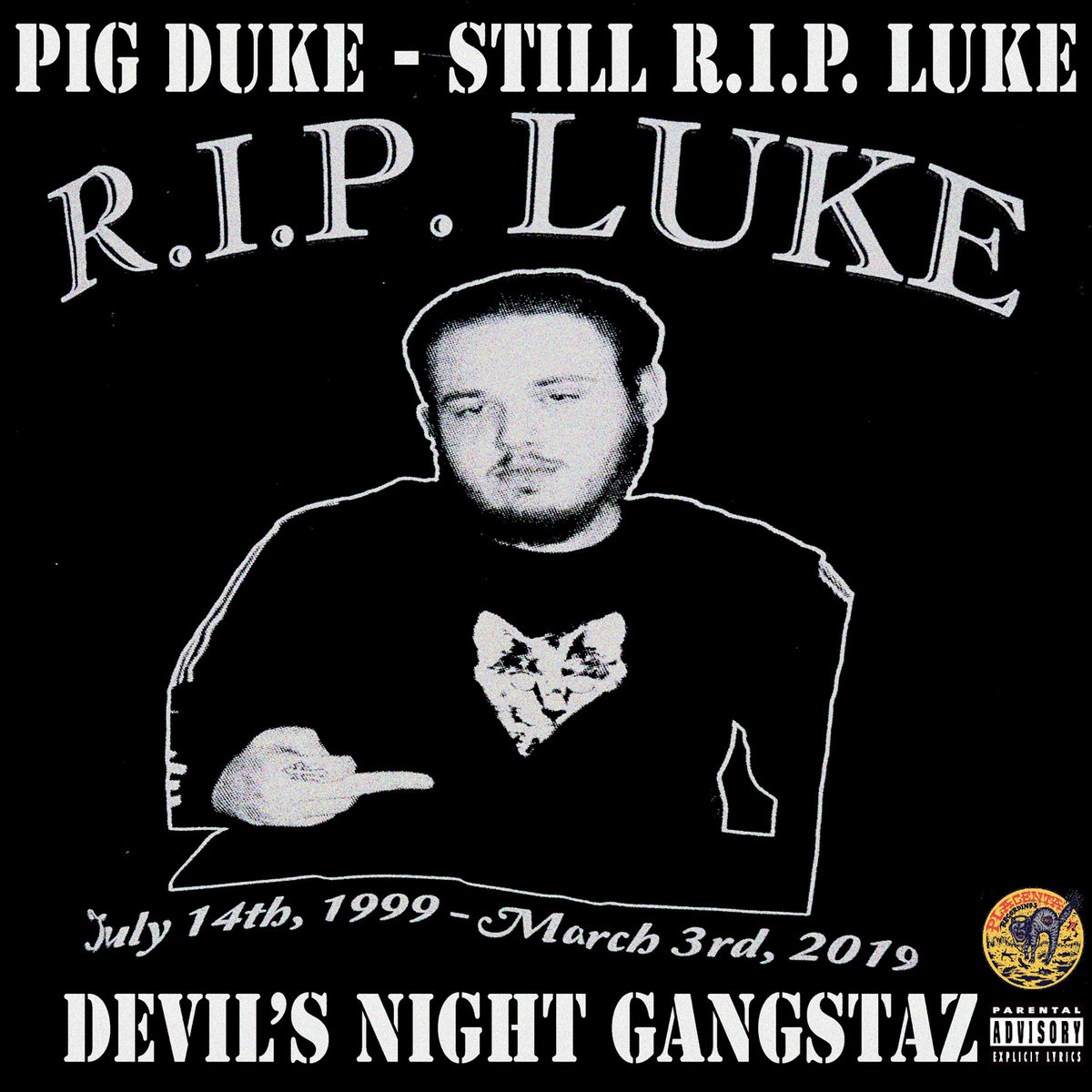 Pig DukE - Still R.I.P. Luke (Placenta Recordings #731 - 2024) | Pig ...