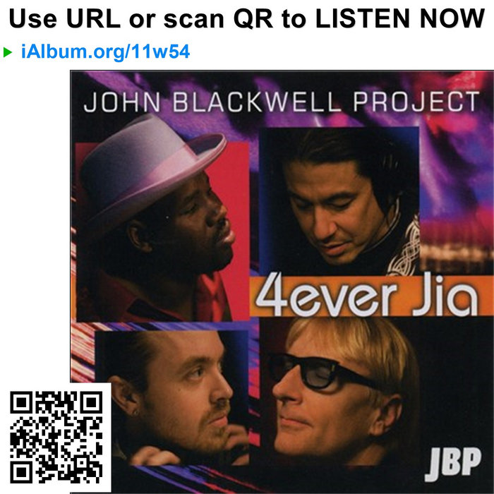 4ever Jia | John Blackwell Project