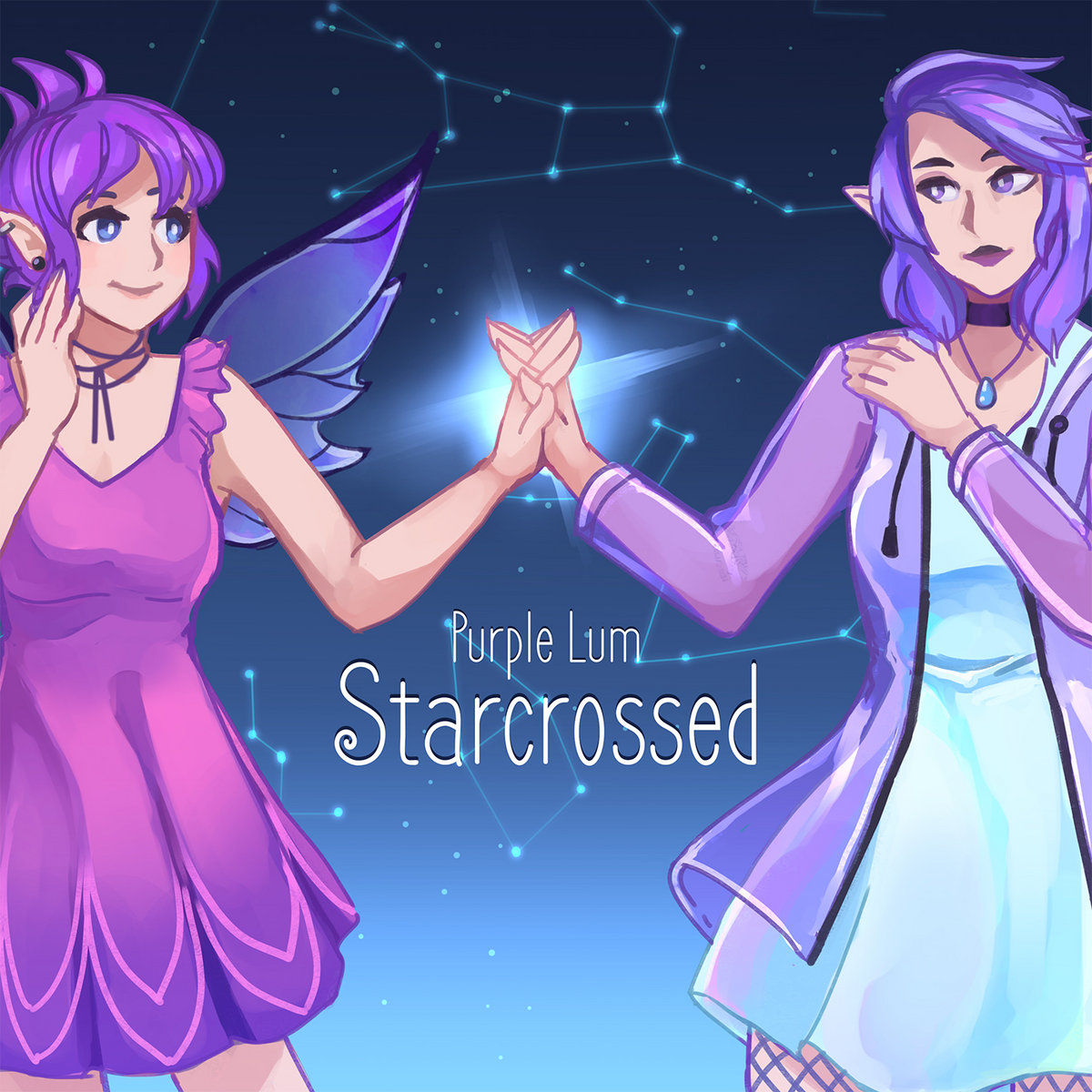Starcrossed | Purple Lum | Danae Dekker