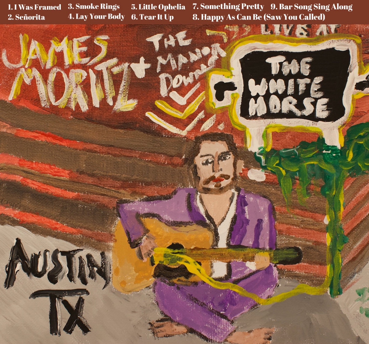 James Moritz & The Manor Downs: Live at The White Horse in Austin, TX ...