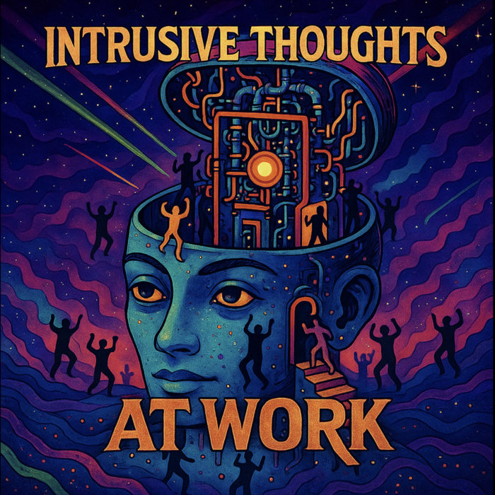 Intrusive Thoughts | At Work (Random Records) | Random Records