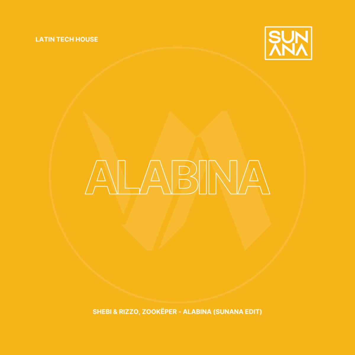Alabina (SUNANA Edit) | The Vibe Arrived by SUNANA