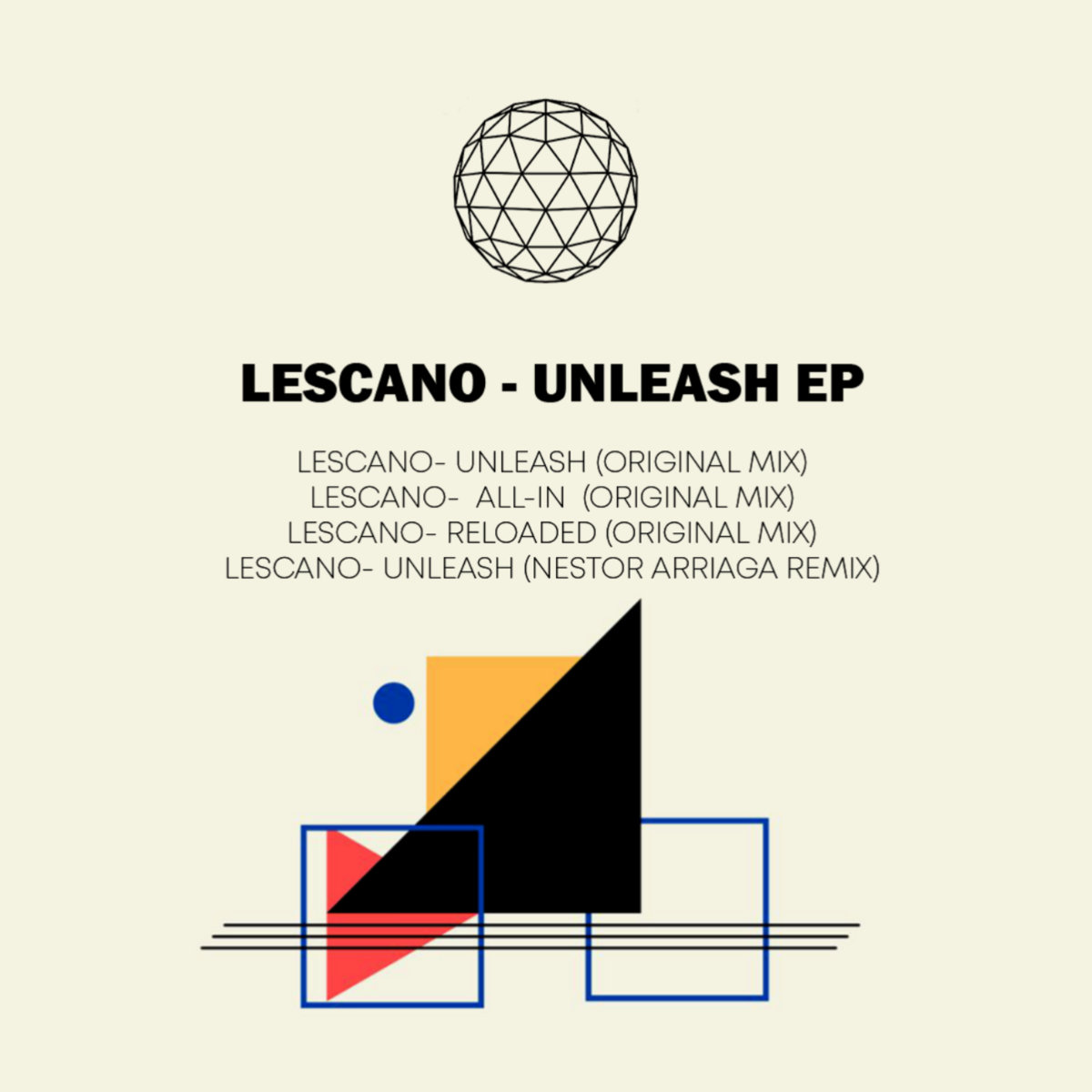 Lescano - Unleash EP | AwareRec