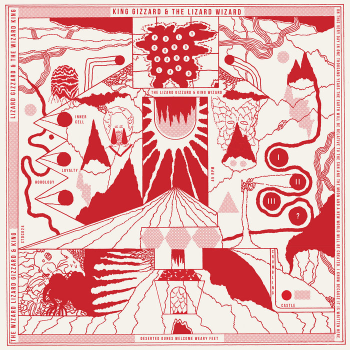 Polygondwanaland | King Gizzard And The Lizard Wizard | Six Tonnes De ...