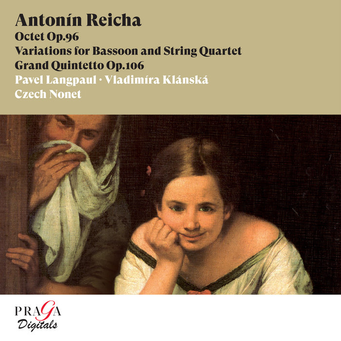 Antonín Reicha: Octet Op. 96, Variations for Bassoon, Grand Quintetto ...