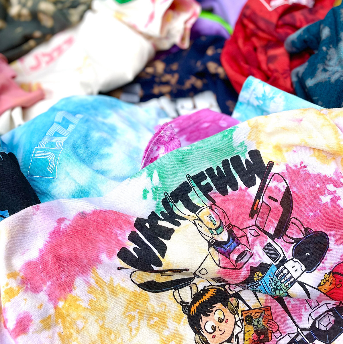 The Tie-Dye Collection Vol.3 | WRWTFWW Records & We Release JAZZ ...