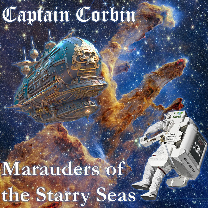 Marauders of the Starry Seas | Captain Corbin