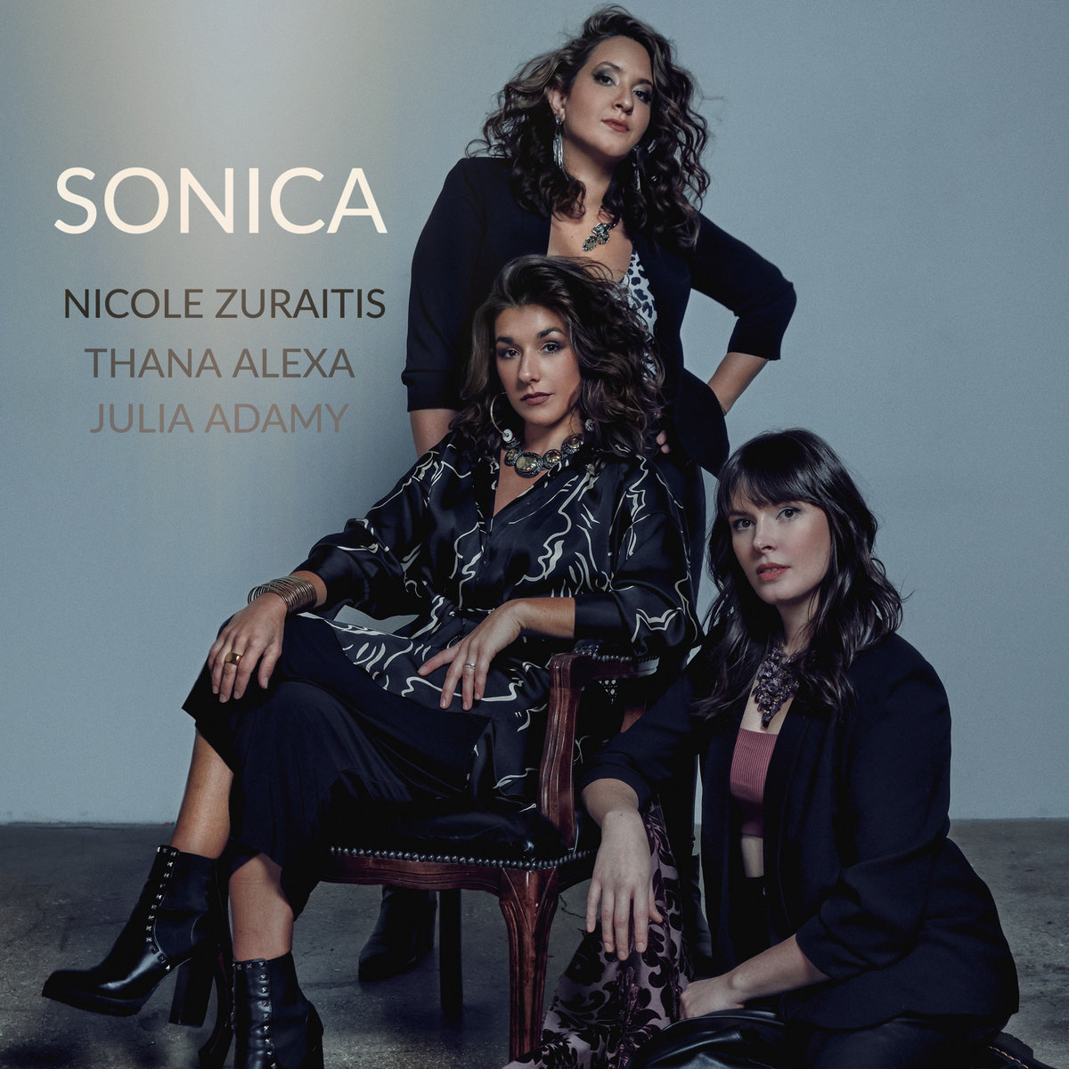 SONICA | Nicole Zuraitis, Thana Alexa, Julia Adamy | Outside in Music