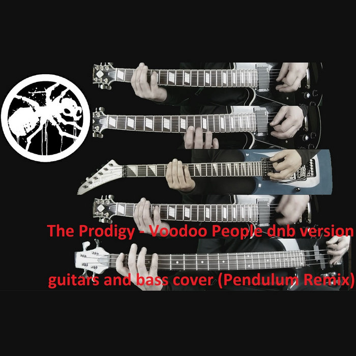 The Prodigy - Voodoo People instrumental dnb version guitar and bass ...
