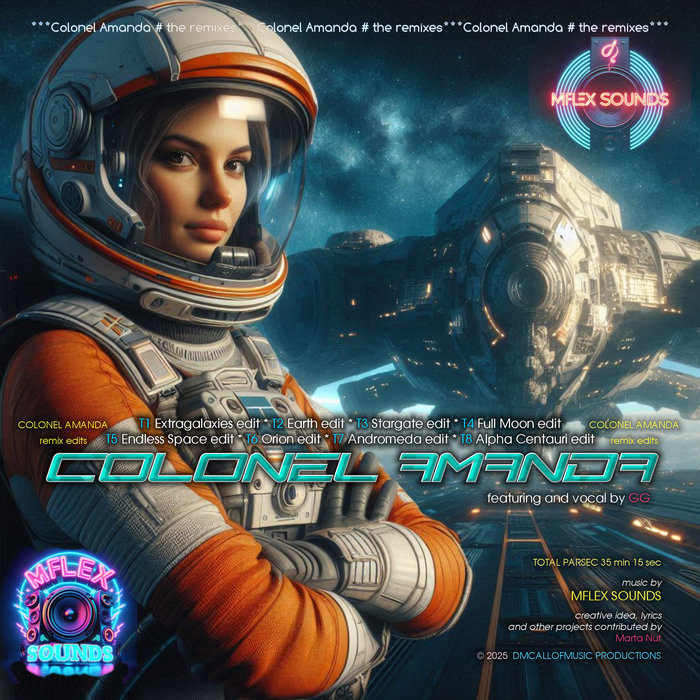 Colonel Amanda (Full Moon edit) | Mflex Sounds