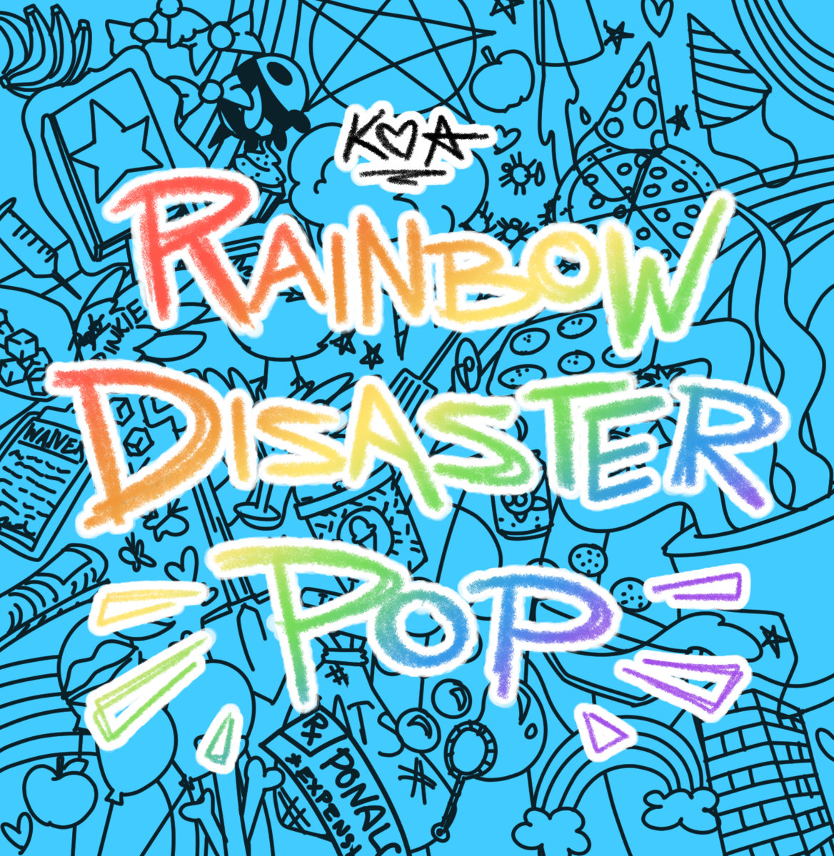Rainbow Disaster Pop | Koa | CreatureCore