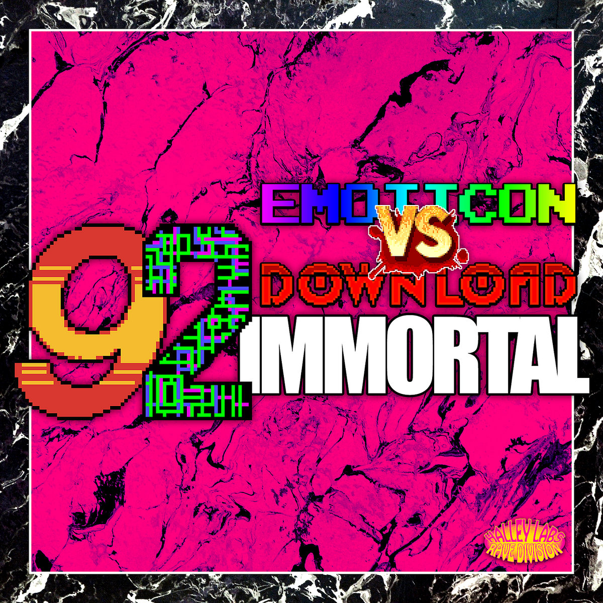 92 IMMORTAL [LO-FI DUPLATE MASTER] | Emoticon vs deuteronomy | HALLEY LABS