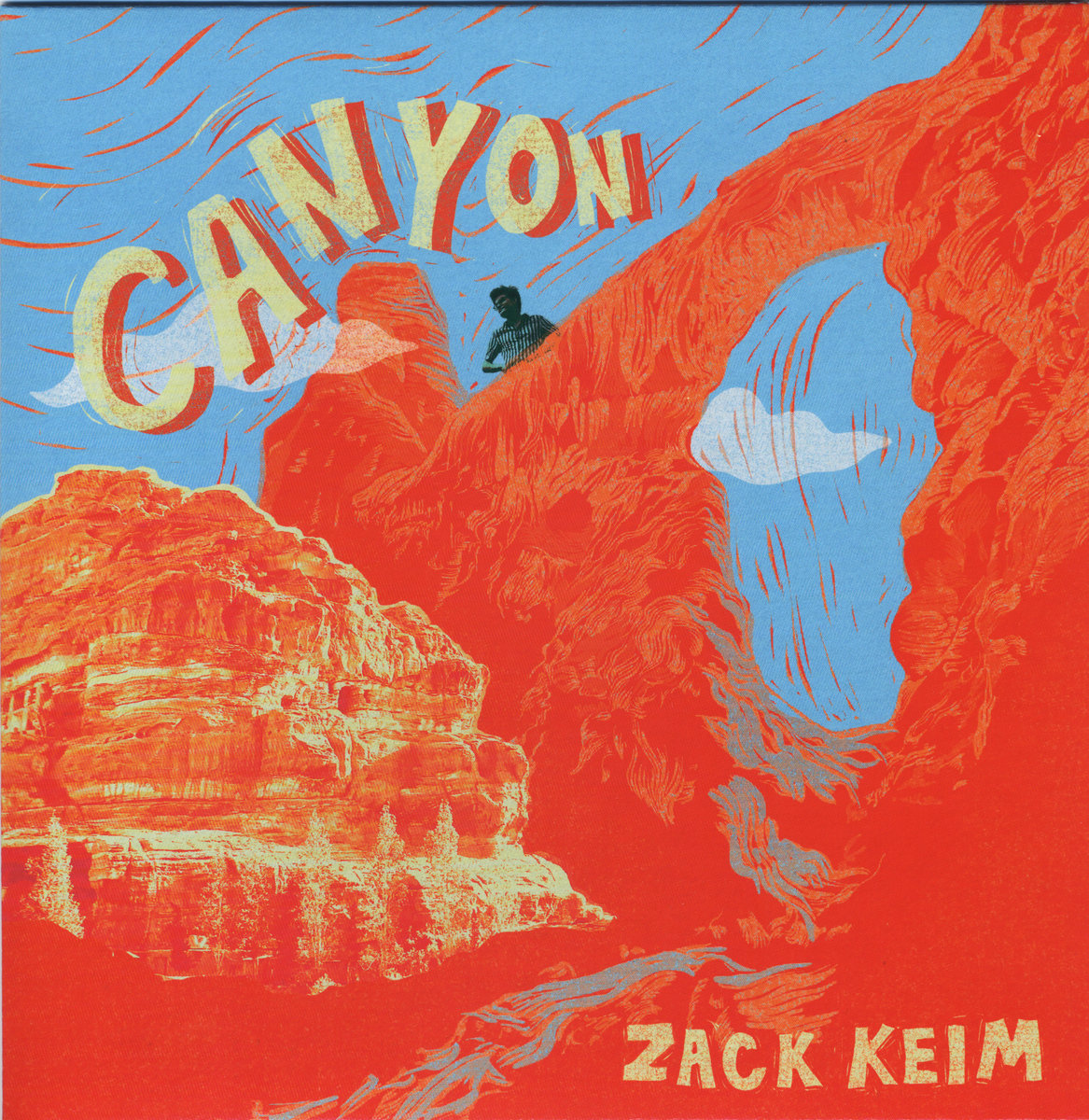 Canyon b/w Alice | ZACK KEIM | State Records