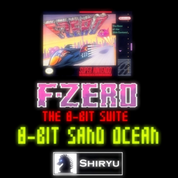 8-Bit Sand Ocean | Shiryu