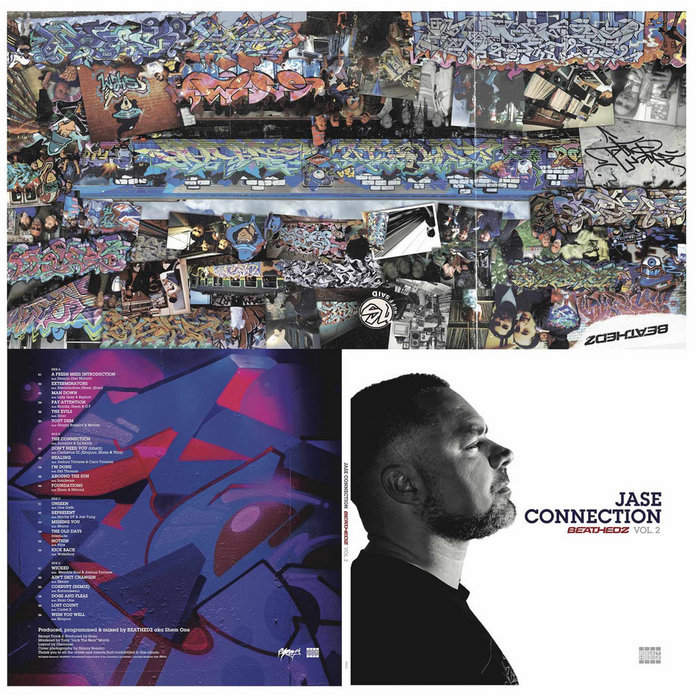 Jase Connection - Beat-Headz vol 2 | Jase Beat-hedz | Dj Rellik