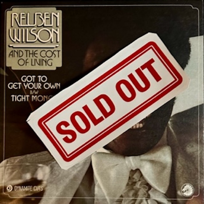 Got To Get Your Own / Tight Money | Reuben Wilson | Dynamite cuts