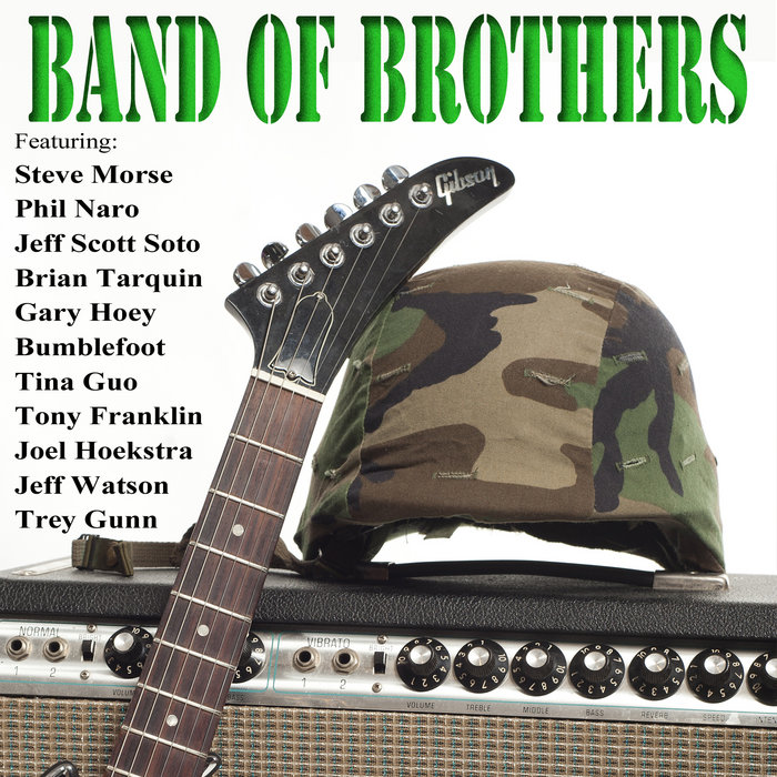 Band of Brothers | Band of Brothers | BHP Music-Guitar Trax Records, LLC