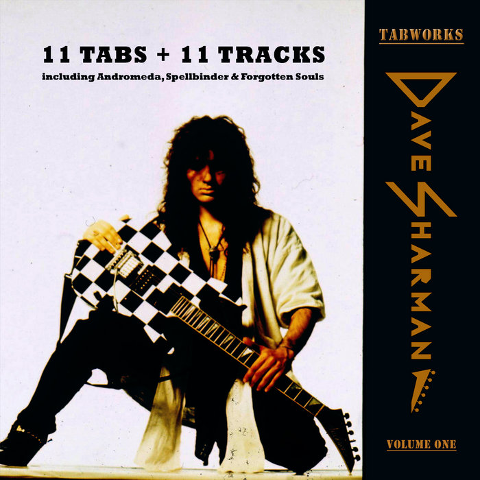 Tabworks - 11 Tracks + 11 Tabs | Dave Sharman