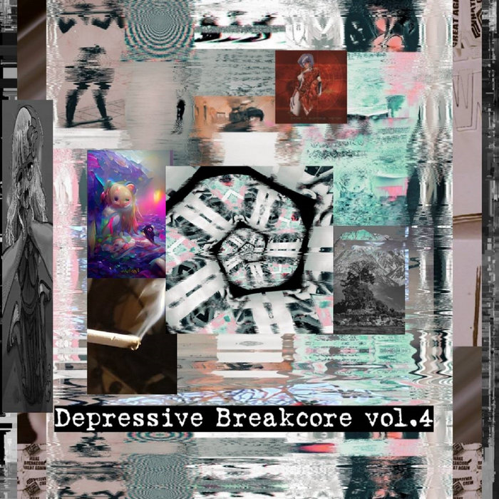 Depressive Breakcore vol.4 | $uiciderecord$