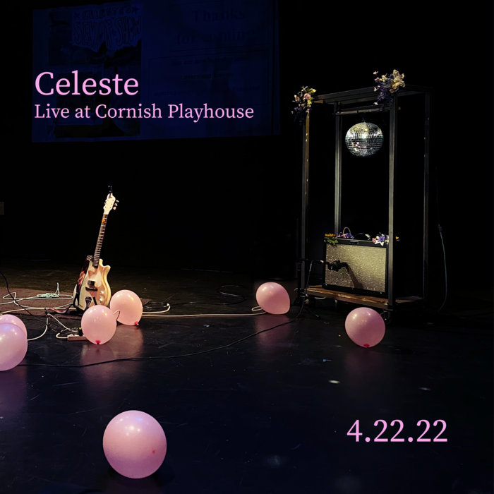 Celeste Live @ Cornish Playhouse 4.22.22 | King Sheim