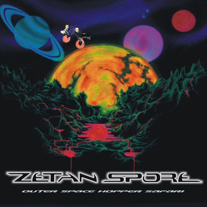 Outer Space Hopper Safari | Zetan Spore