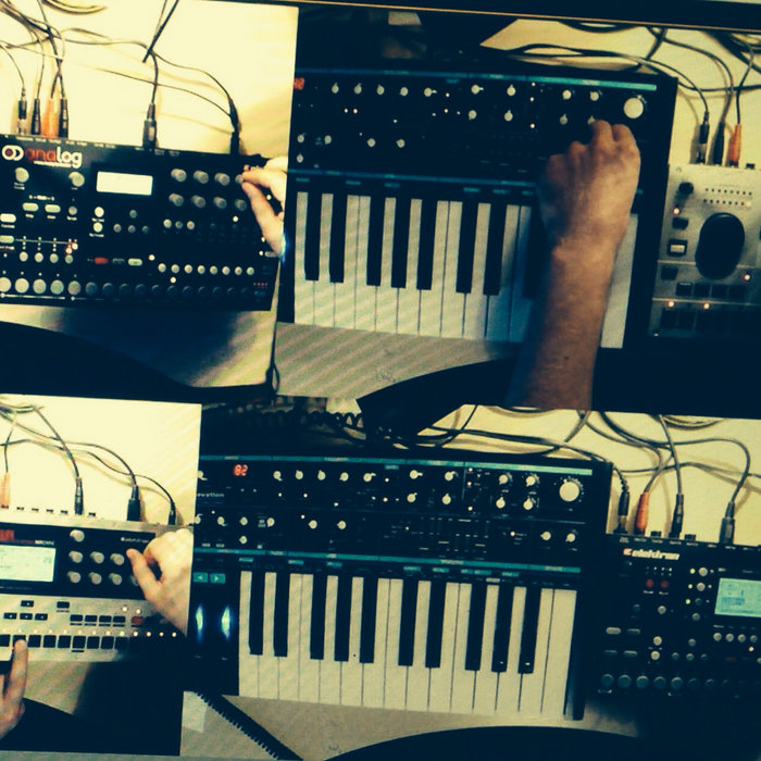 Bass Station meets Elektron Music Machines | Dataline