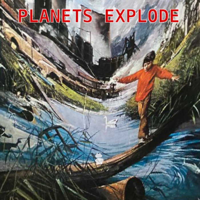 PLANETS EXPLODE | va | Institute For Alien Research