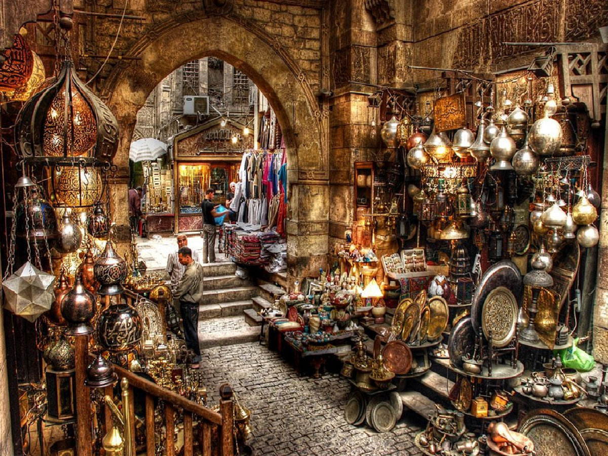 Arab Bazaar - an improvised soundscape | Epiphany