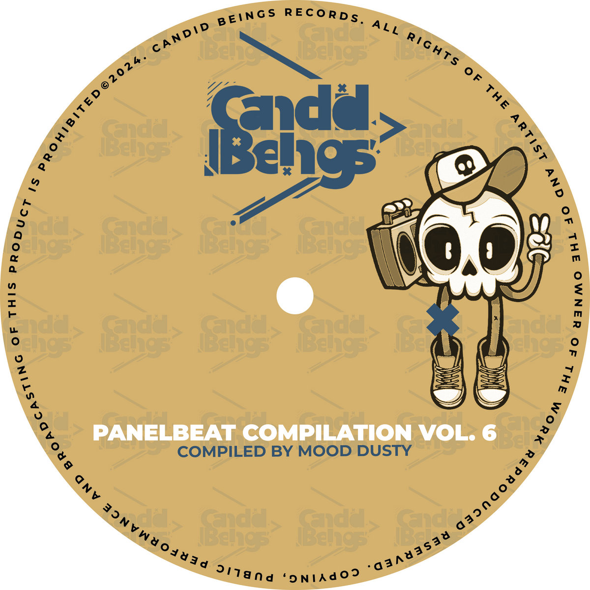 Panel Beat Compilation Compiled By Mood Dusty | Various Artists ...