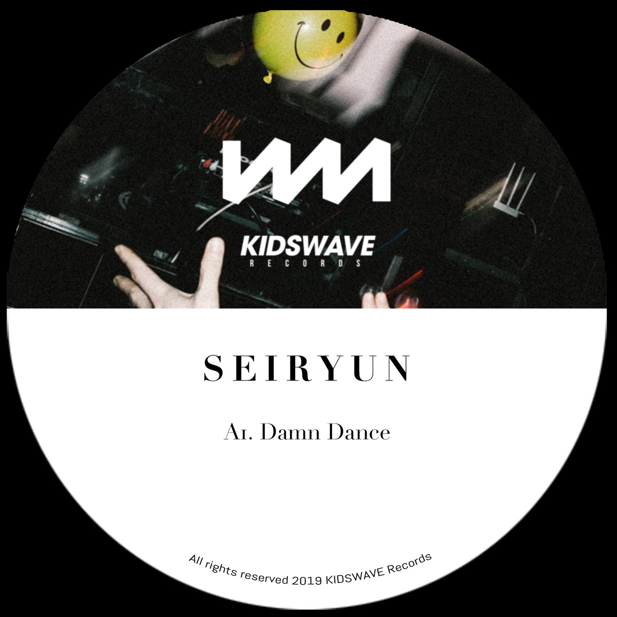 [KWR-003] Seiryun, 'Damn Dance' | Seiryun | Kidswave Records