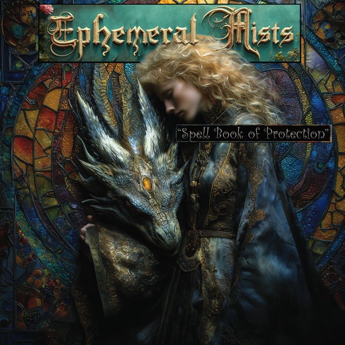 Spell Book of Protection | Ephemeral Mists | Mythical Records