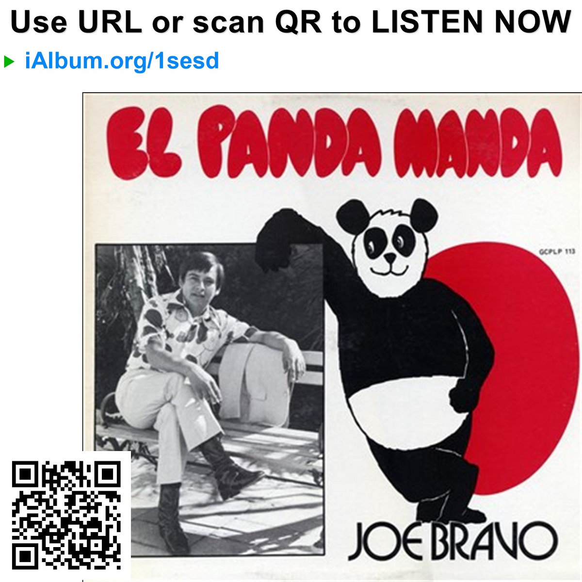 El Panda Manda | Joe Bravo