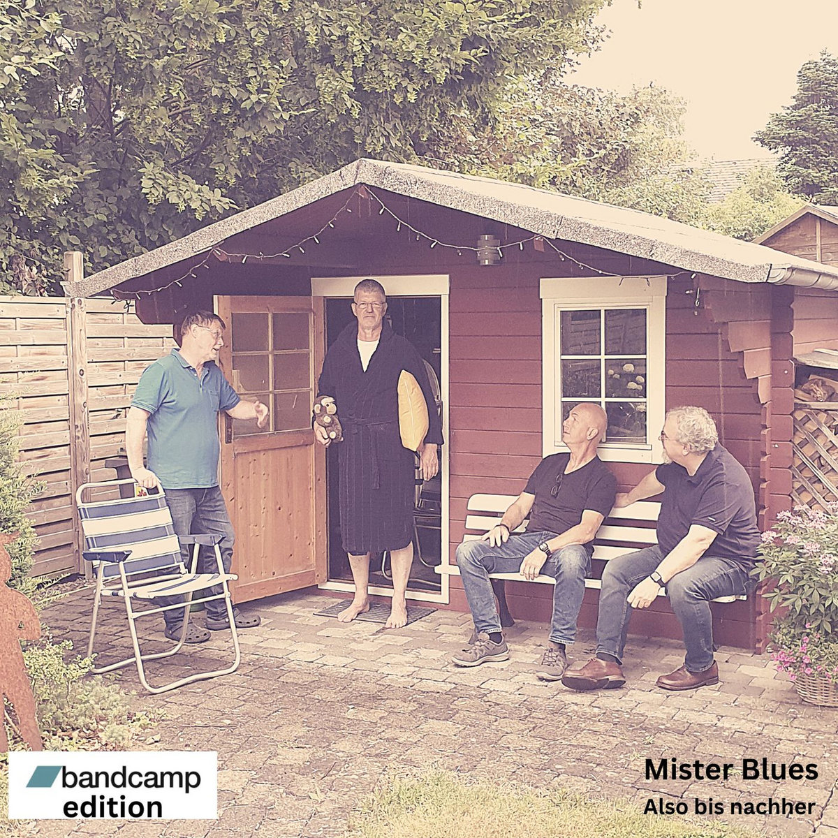 Also bis nachher | Mister Blues
