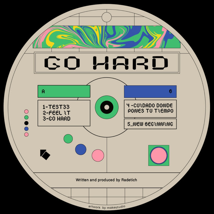 Go hard EP | Radetich