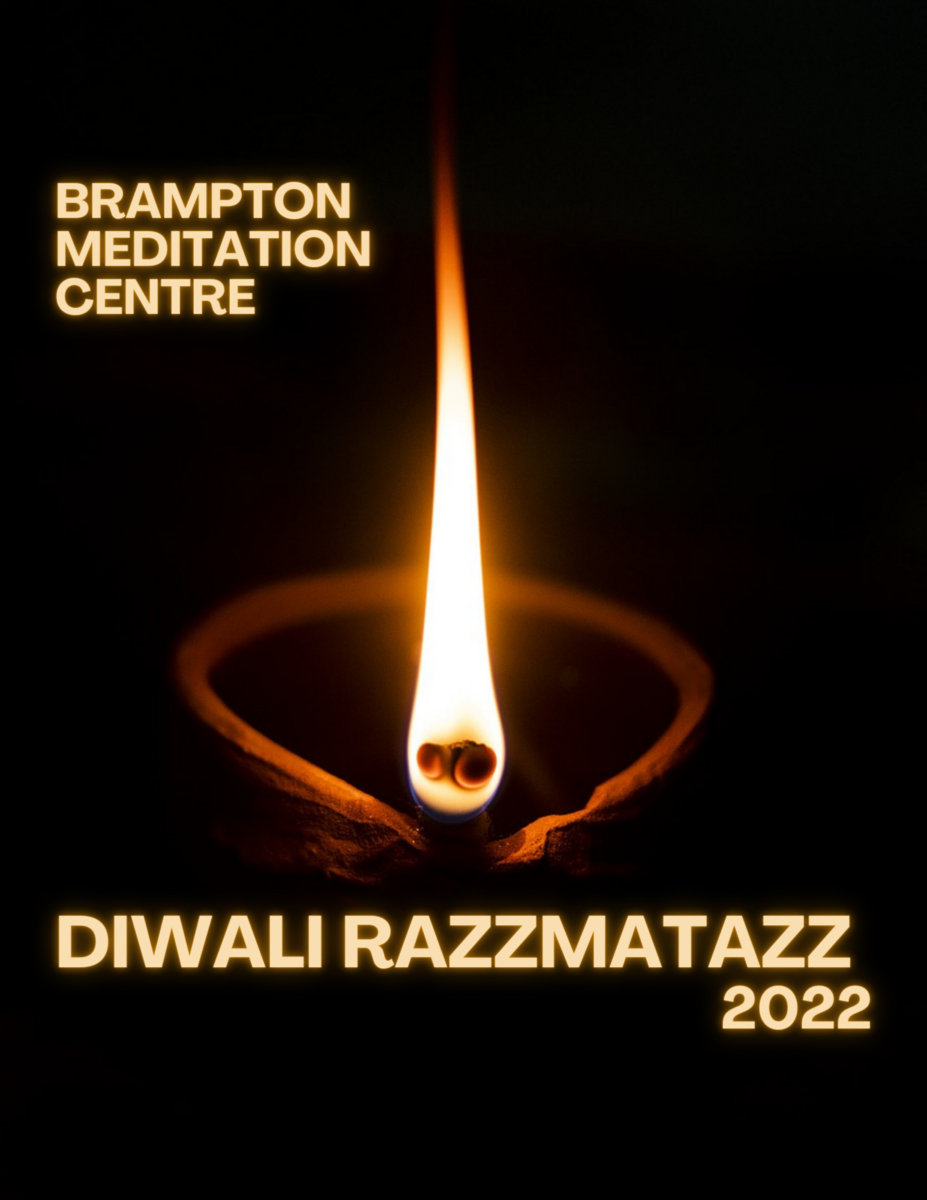 BMC at Diwali Razzmatazz 2022 | Brampton Meditation Centre