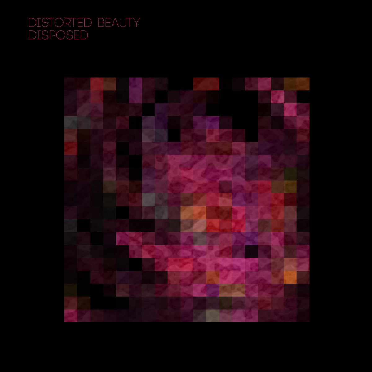 Distorted Beauty - Disposed prints | [percep-tion]