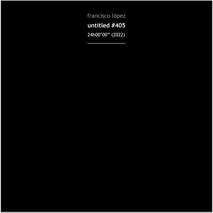 untitled #405 | francisco lópez