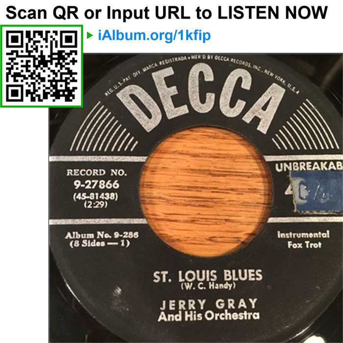 St Louis Blues Jeep Jockey Jump | Jerry Gray And His Orchestra