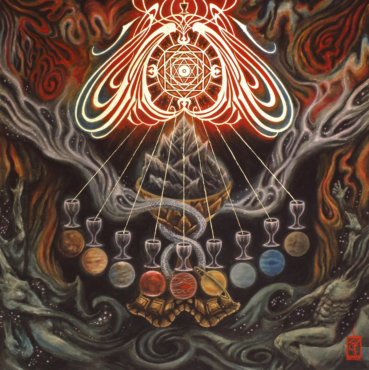 Wanderers: Astrology of the Nine | Spectral Lore & Mare Cognitum ...