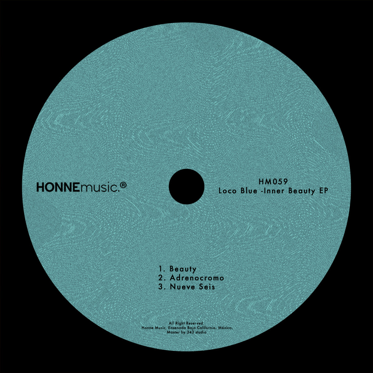 HM059 Loco Blue - Inner Beauty EP | Honne Music