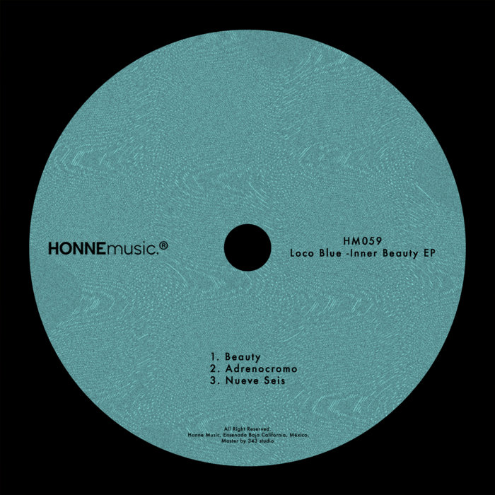 HM059 Loco Blue - Inner Beauty EP | Honne Music