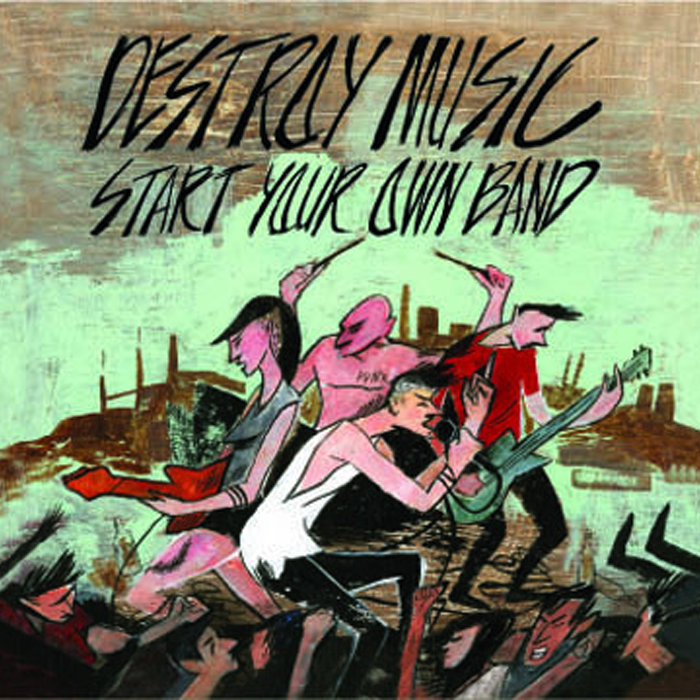 Destroy Music 12" Comp | The Pre-Nods