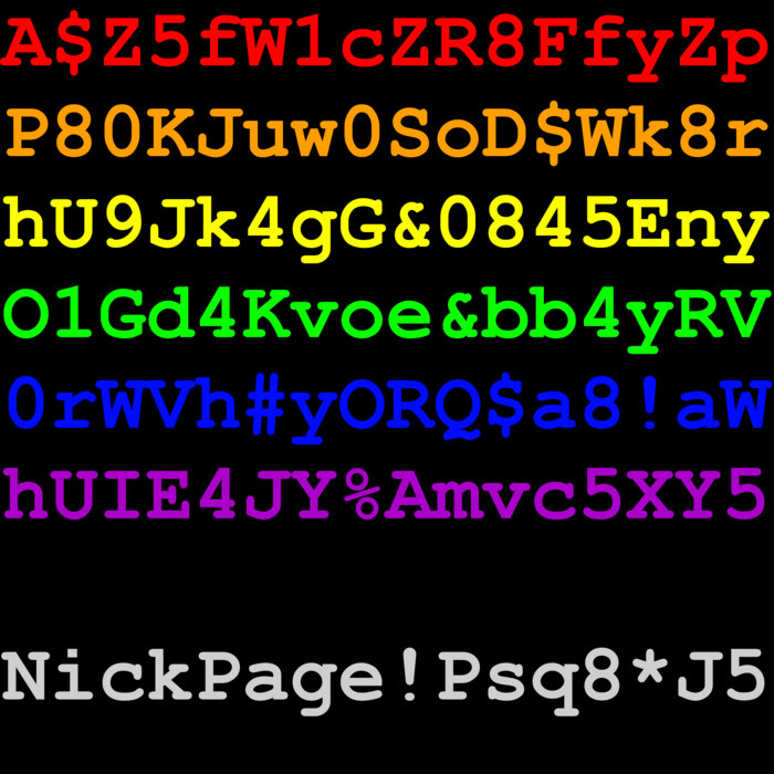 Psq8*J5 | Nick Page!
