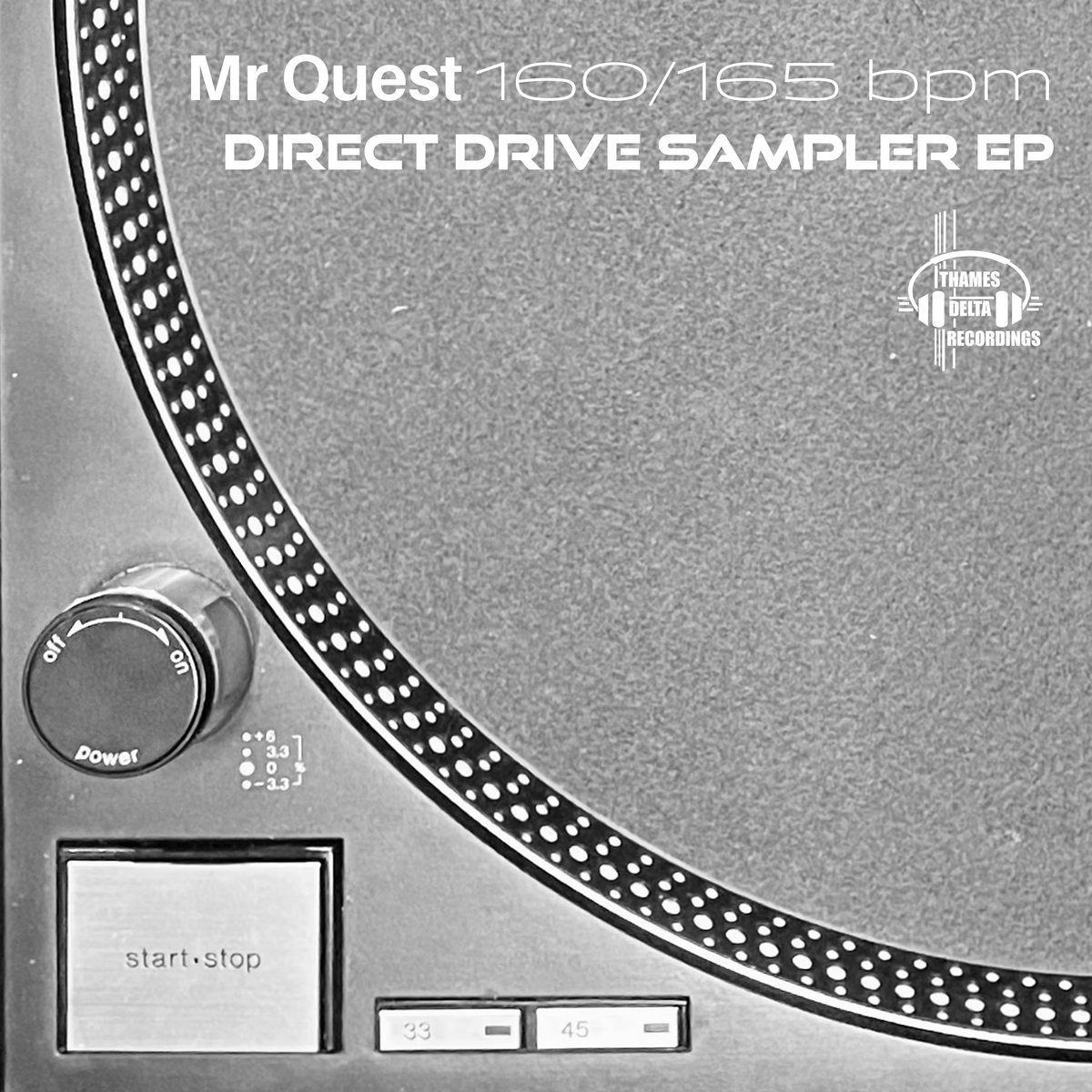 Mr Quest - Direct Drive Sampler EP | Thames Delta Recordings