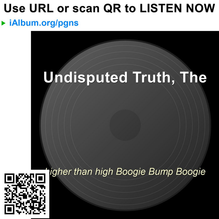 higher than high Boogie Bump Boogie | Undisputed Truth, The