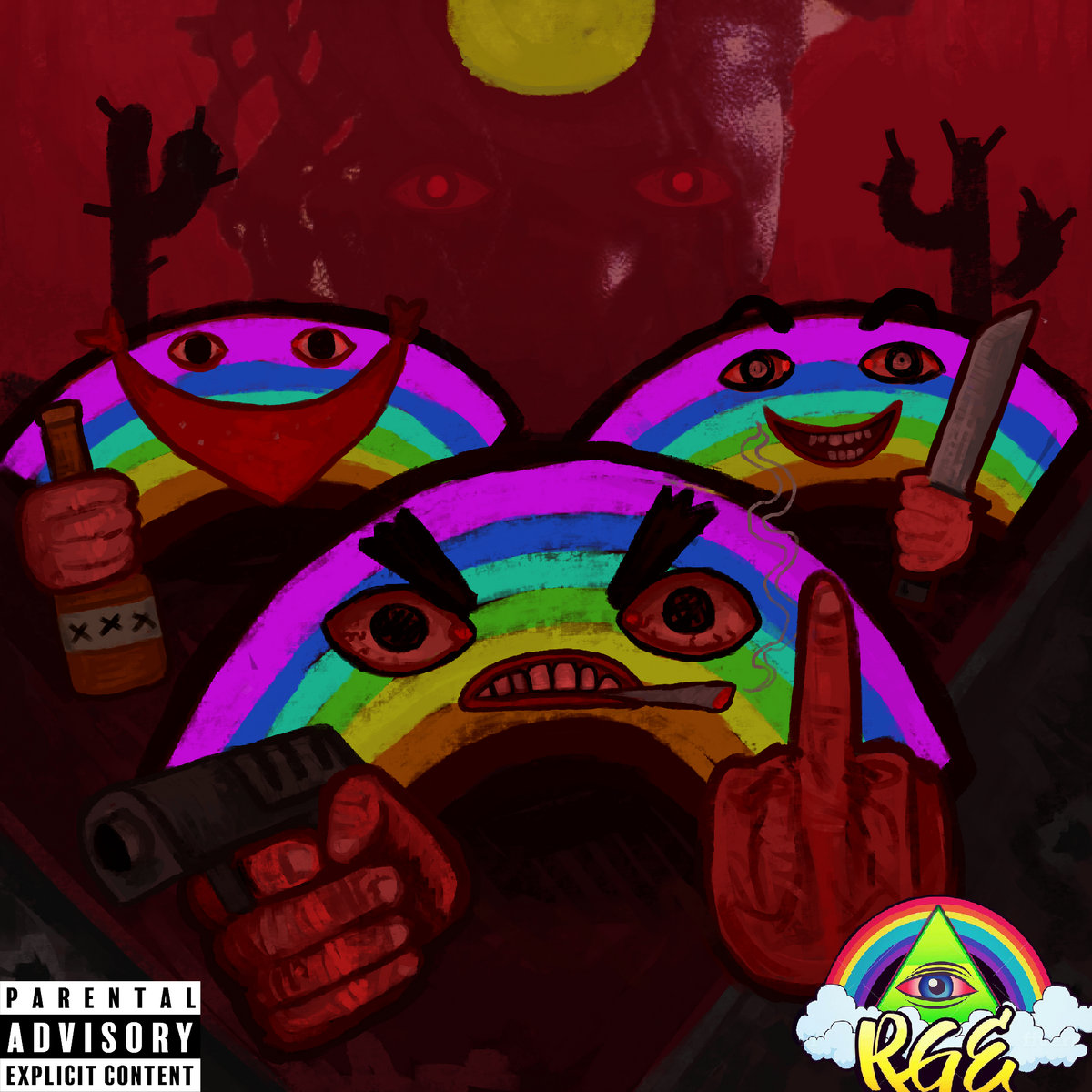 Halloween Party 3 (RAINBOW DAEMON) -MIXTAPE- | RAINBOW GOD FONZY WILLIAMS